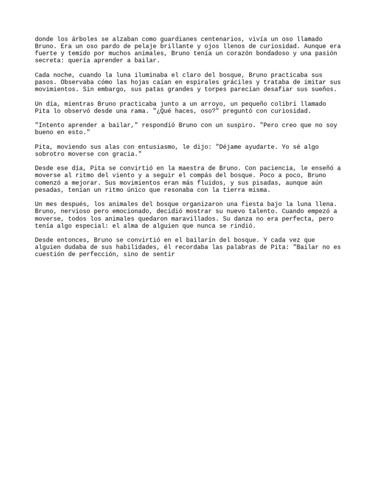 Cuanto de El Oso Vol 11 | PDF