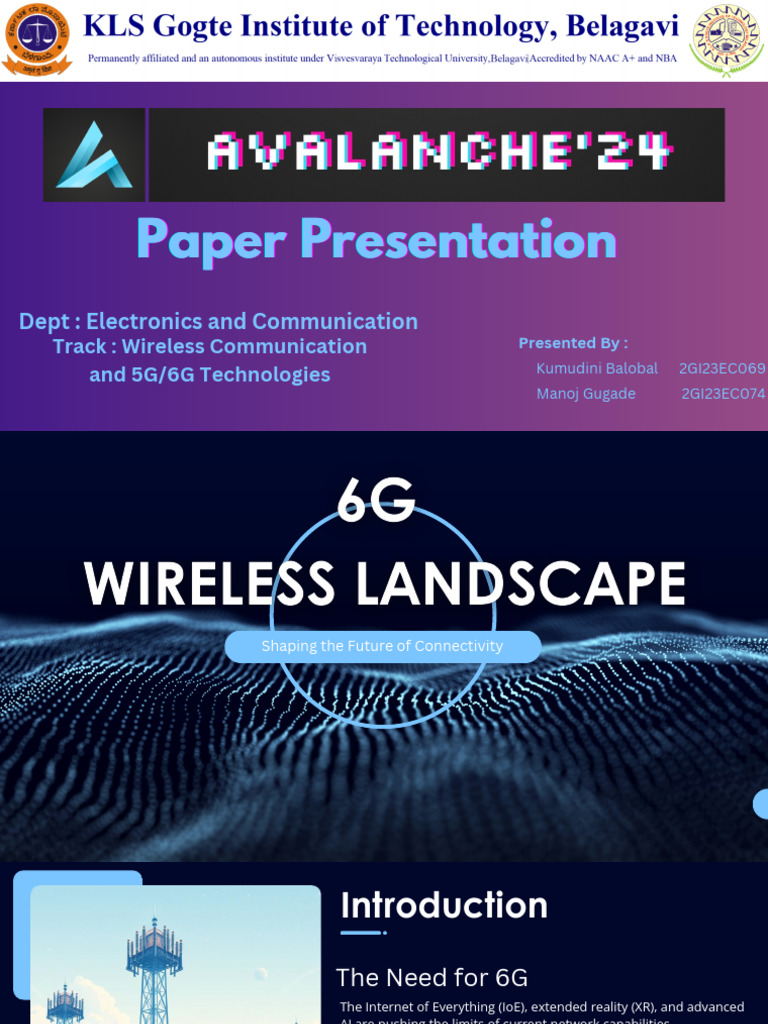 6G_wireless_landscape | PDF | Internet Of Things | Sustainability
