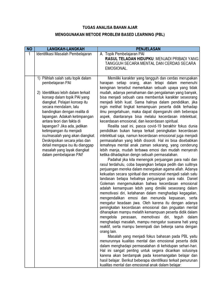 PBL Modul 12 PDF | PDF