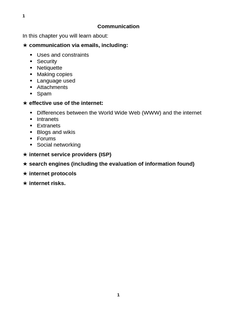 Email Communication Guidelines and Risks | PDF | World Wide Web ...