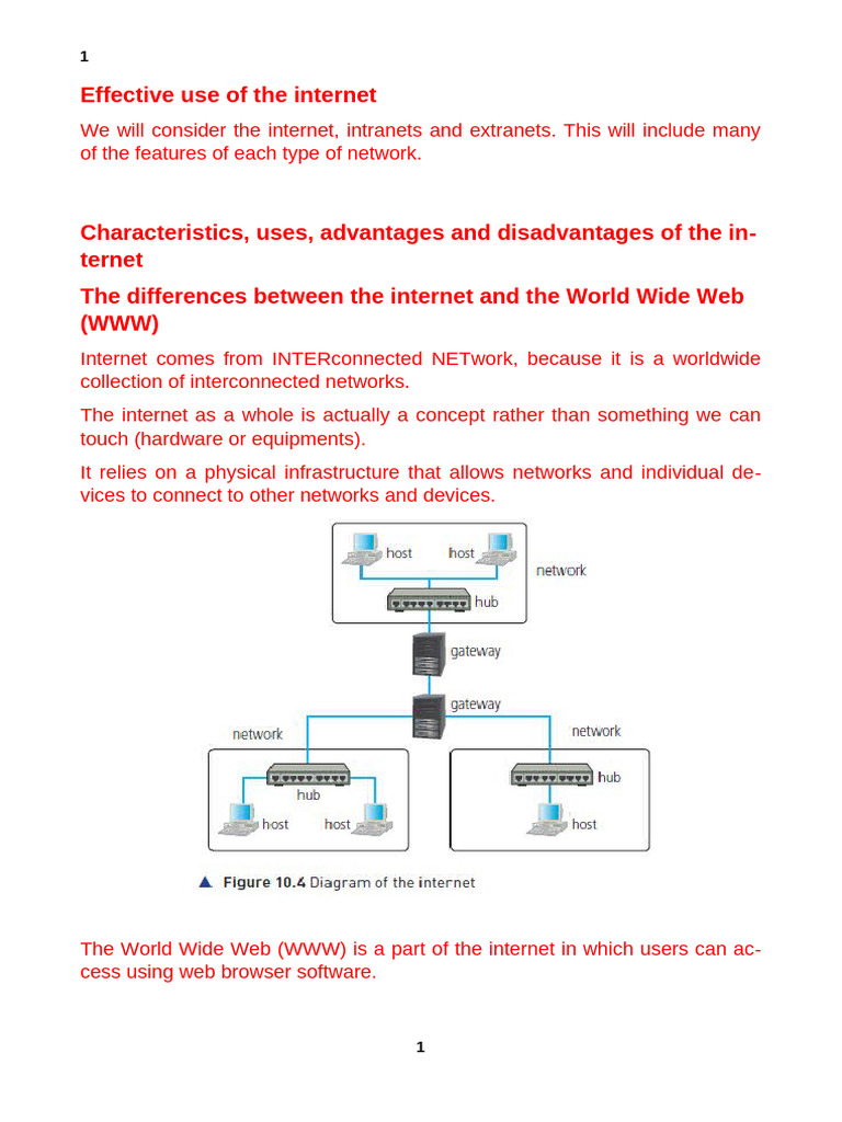 Chapter 10 - Communication - 02 - Effective Use of The Internet | PDF | World Wide Web ...