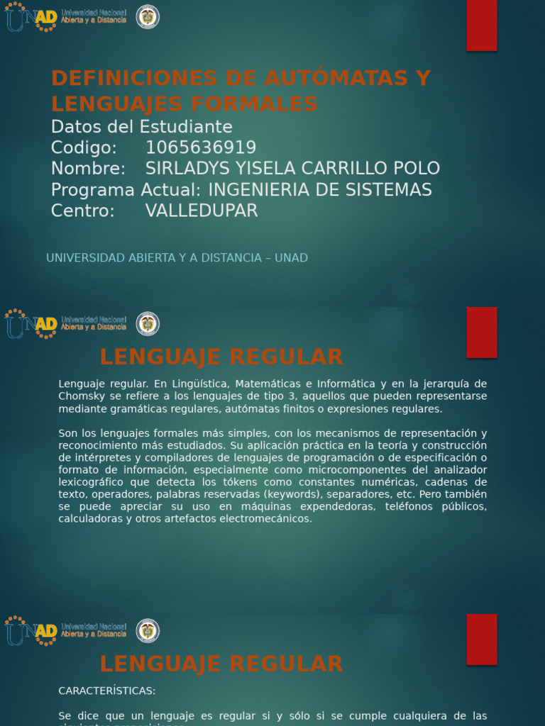 Presentacion Actividad 1 - SIRLADYS - CARRILLO | PDF | Lógica matemática | Formalismo (deductivo)