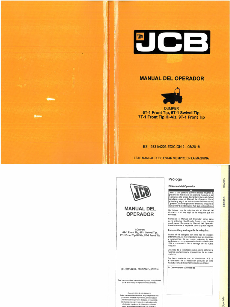 JCB 6ST | PDF