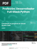 Guía para Programar en VS Code | PDF | Lenguaje de programación | Interfaz de línea de comando