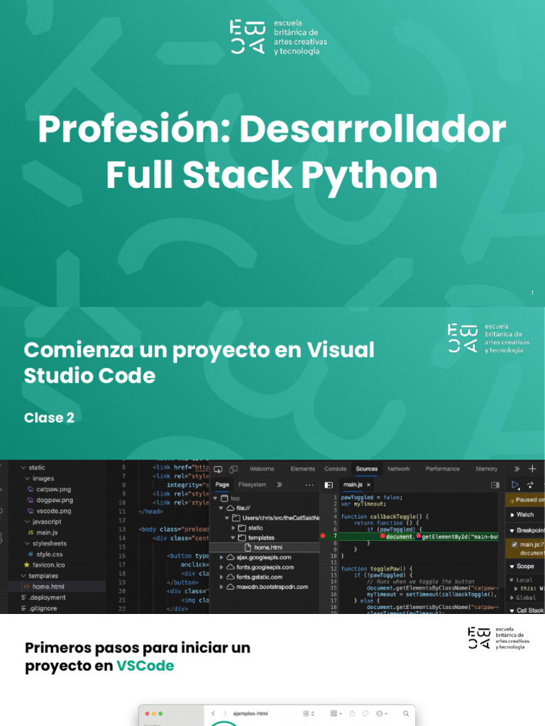 Profesion DFS Python M2 C2 Guia de La Clase | PDF
