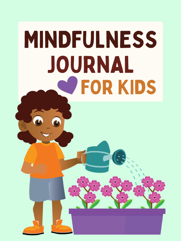 Mindfulness Journal For Kids | PDF