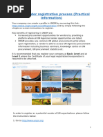 UNOPS - Esourcing - Vendor Guide - v1.7 - EN G | PDF | Procurement ...