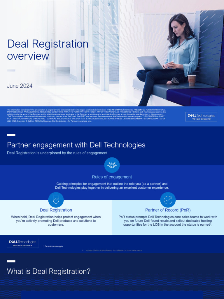 deal-reg-overview | PDF | Copyright | Dell