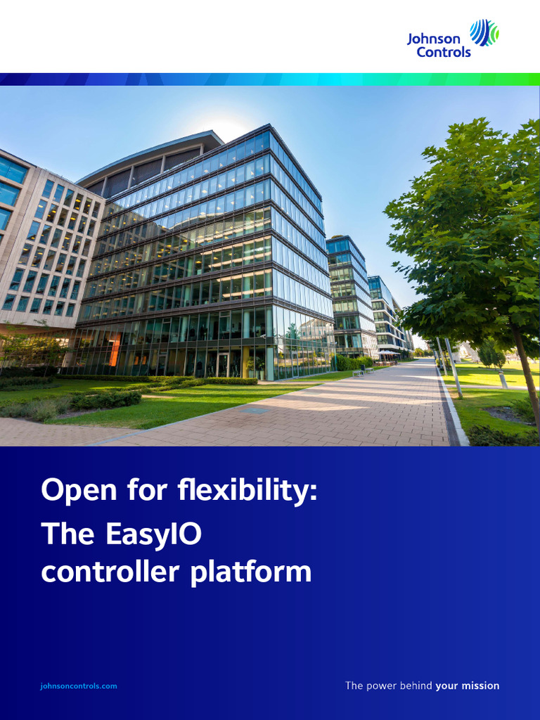 EasyIO: Flexible Building Control | PDF | Application Software | Internet Protocols