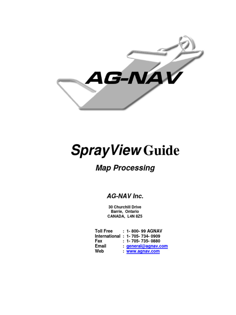 SprayView Mapping Guide | PDF | Computer File | Computing