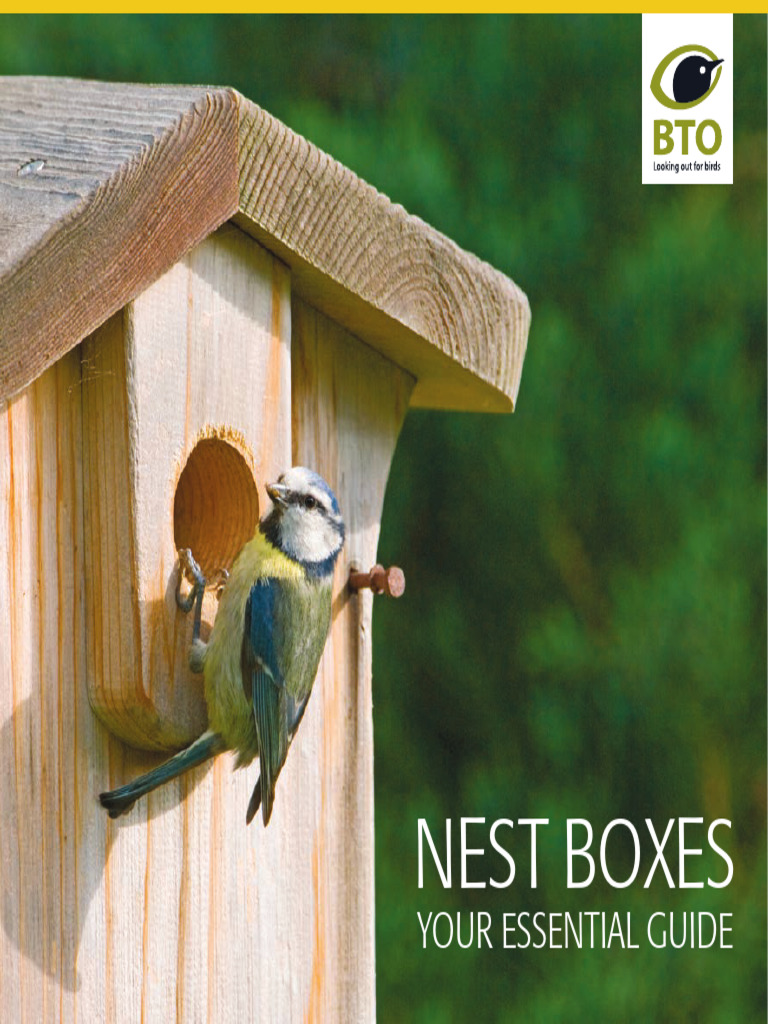 Essential Nest Box Guide for Birds | PDF | Birds | Roof