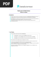 5 Introduction À La Programmation Objet en Python | PDF | Classe (informatique) | Programmation ...