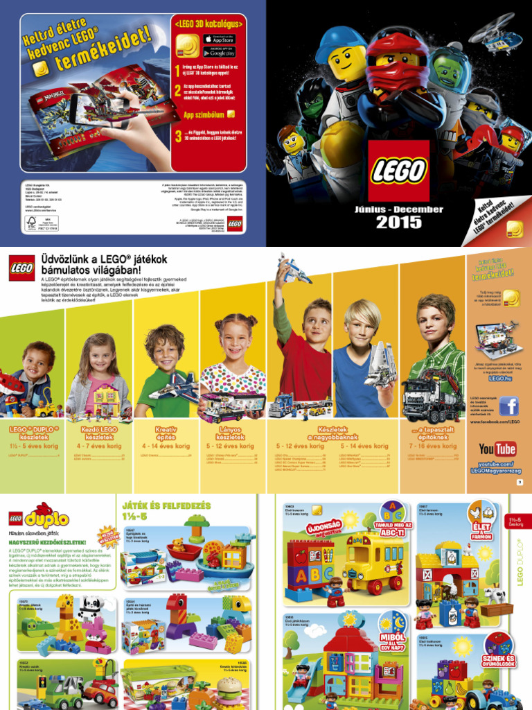 LEGO_2015_H2 | PDF