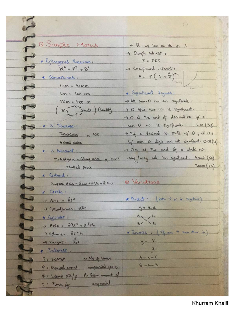 O level by COALI_D math 4024_Maths Olevels | PDF