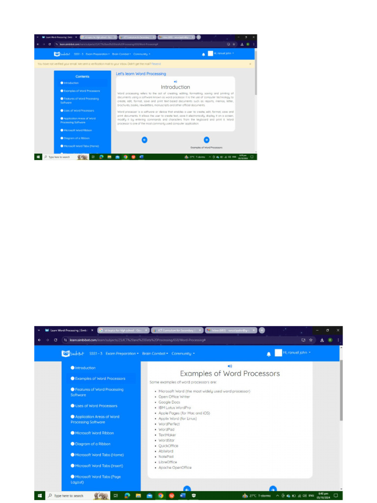 word processing tool | PDF