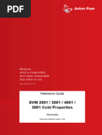 SVM 3000 Presentation | PDF | Viscosity | Physics