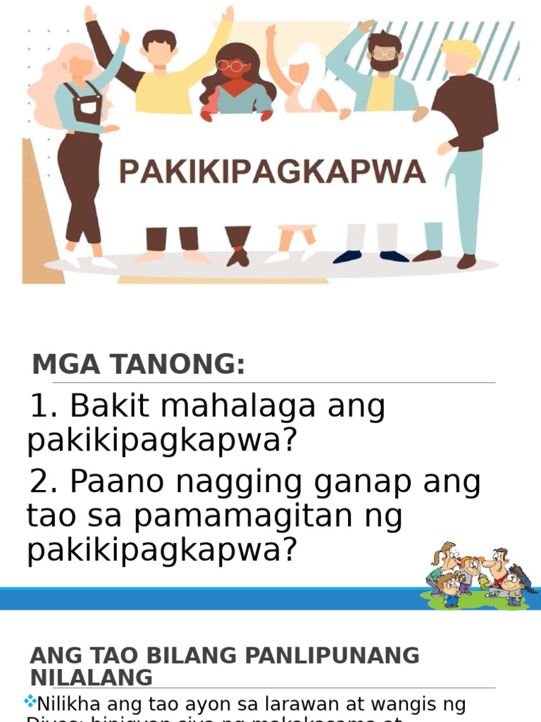 PAKIKIPAGKAPWA | PDF