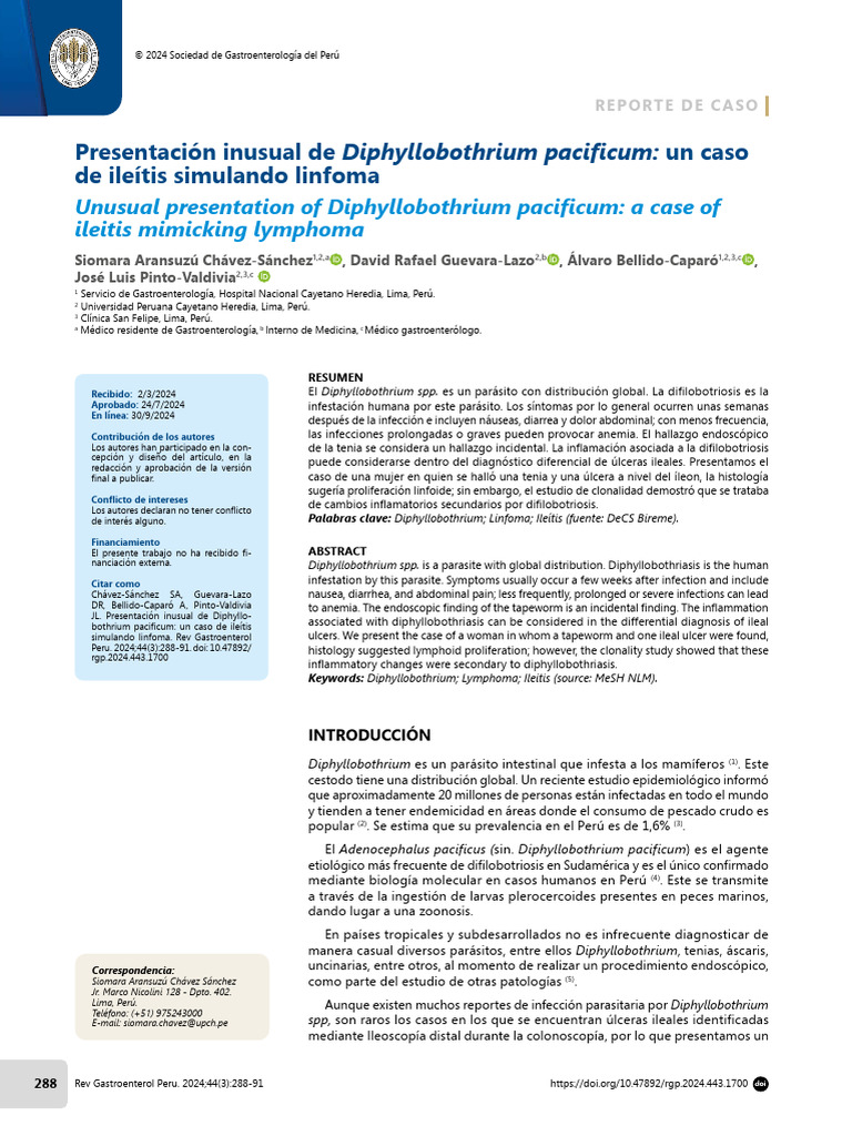 RC1 1700 | PDF | Gastroenterología | Especialidades Medicas