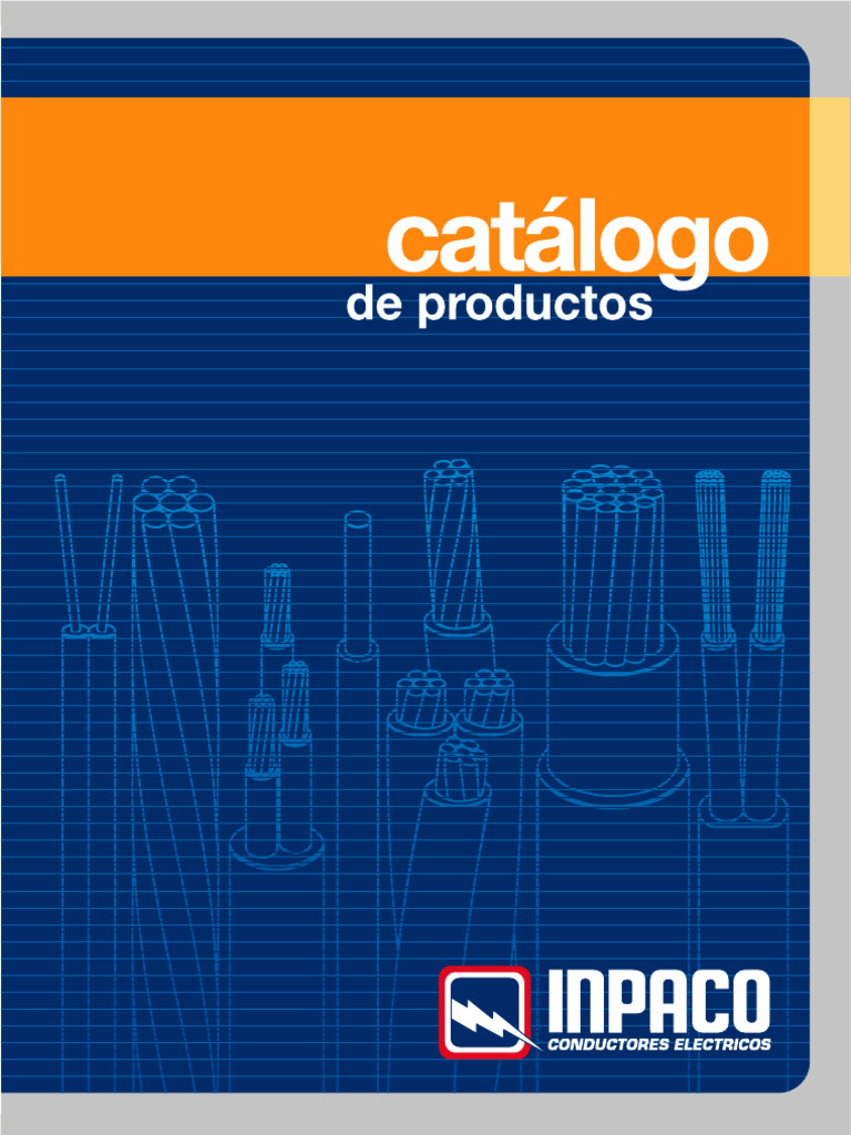 Catálogo de Cables Eléctricos INPACO | PDF | Cloruro de polivinilo ...