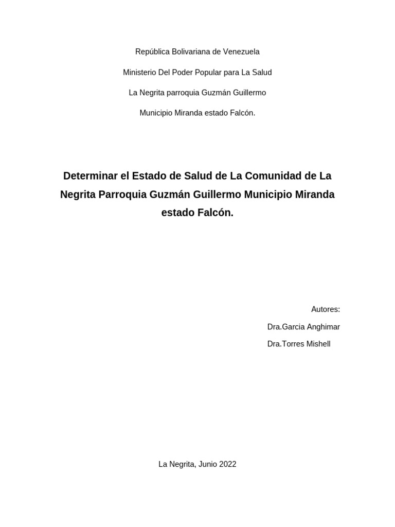 Asis 2022-1 | PDF | Venezuela | Agua