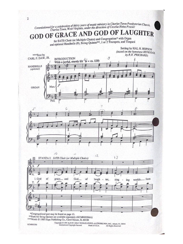 God of Grace | PDF