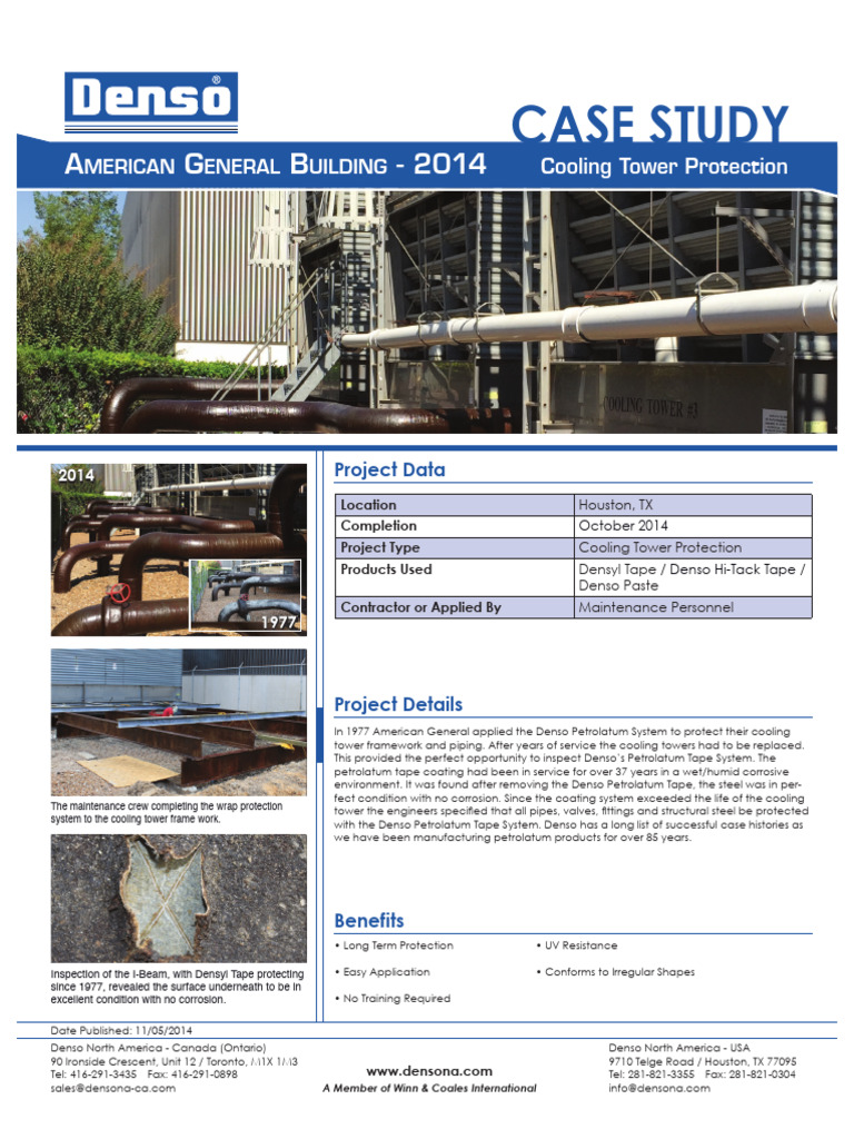 American-General-Building-Denso-Case-Study-2014 | PDF | Industrial ...