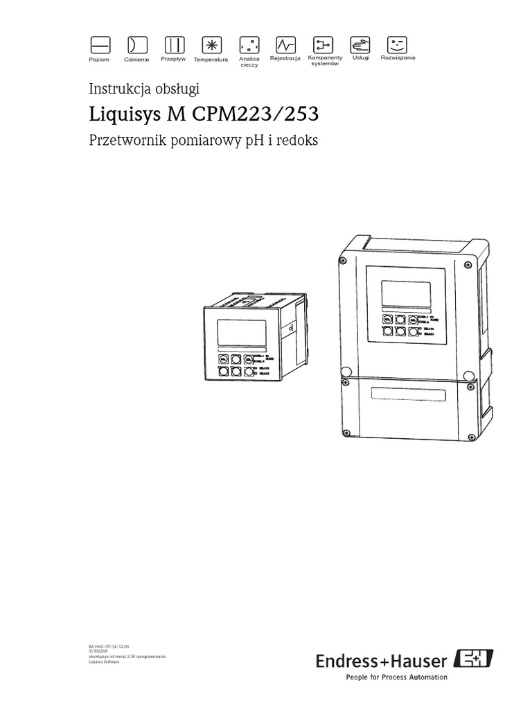 PHmetr EH CPM253 | PDF