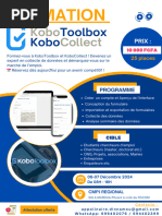 Formation sur KoboToolbox et KoBoCollect | PDF | Ordinateurs