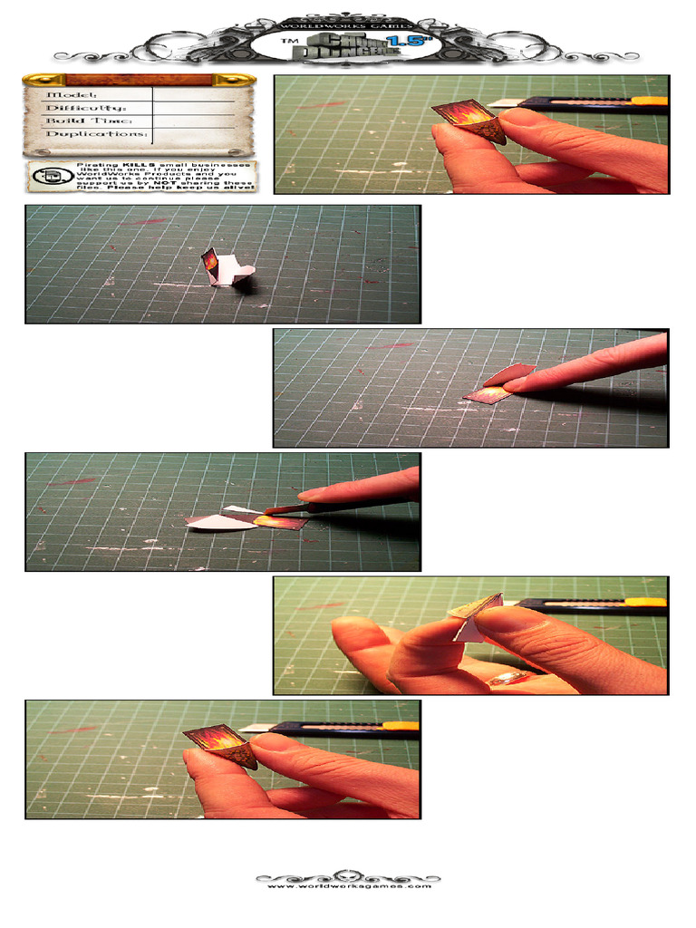 Torches Instructions | PDF