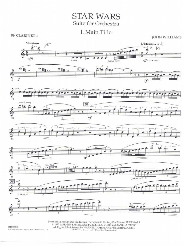 Clarinet 1 | PDF