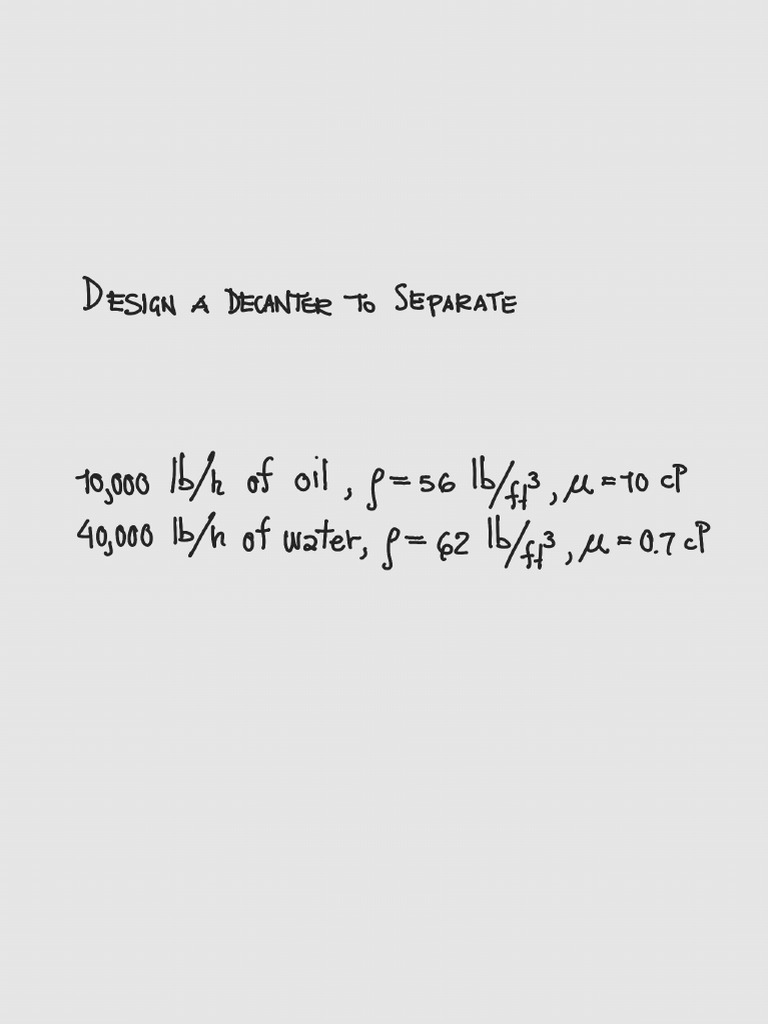 Decanter Example | PDF