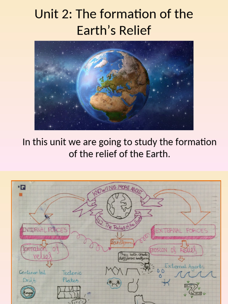 001 - Unit 2 - The Formation of The Earths Relief - Part1 | PDF | Plate ...