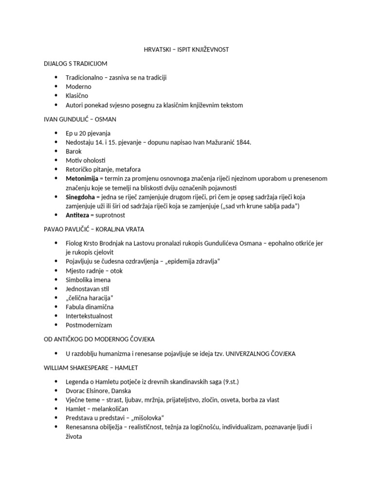 Dijalog S Tradicijom | PDF