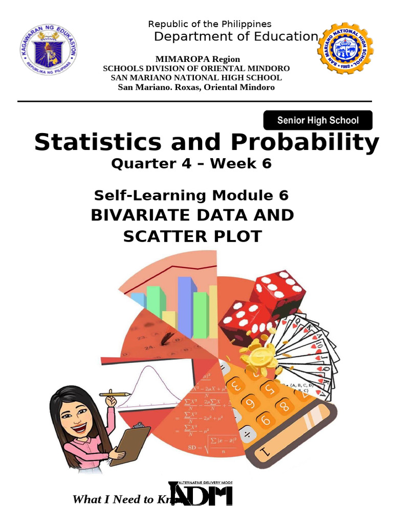 WEEK 6 Modular | PDF | Scatter Plot | Statistics