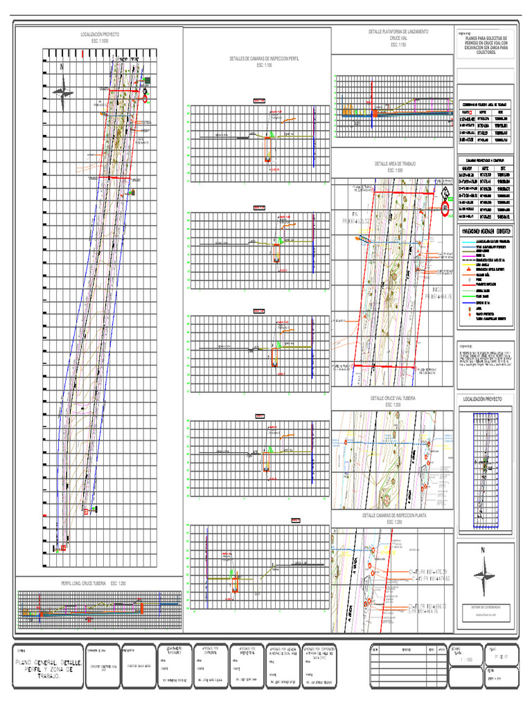 Plano General Cruce - Asbuilt-Presentación2 | PDF