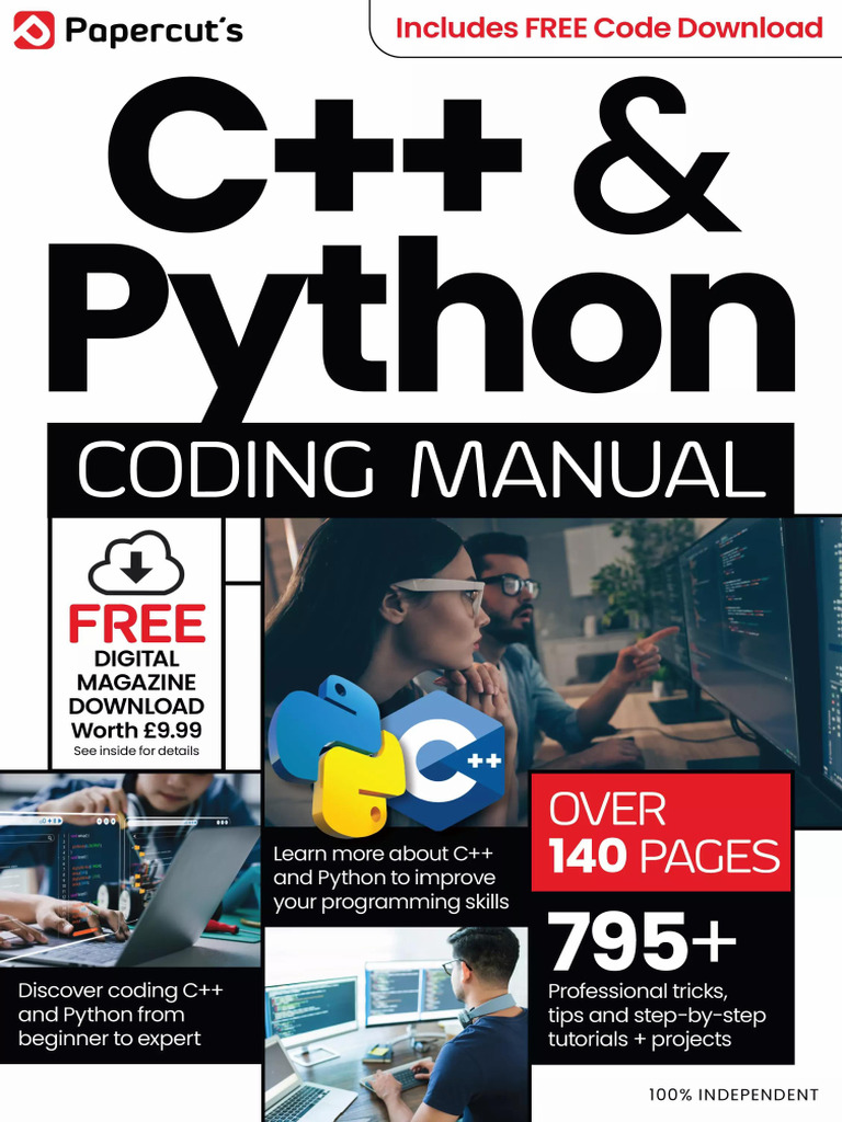 C Python Coding Manual Ed20 2024 | PDF