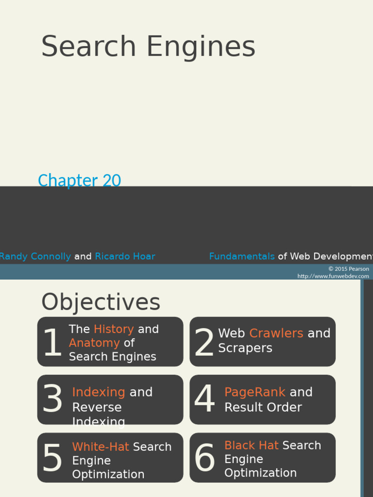 Chapter 20 web | PDF | Search Engine Optimization | World Wide Web