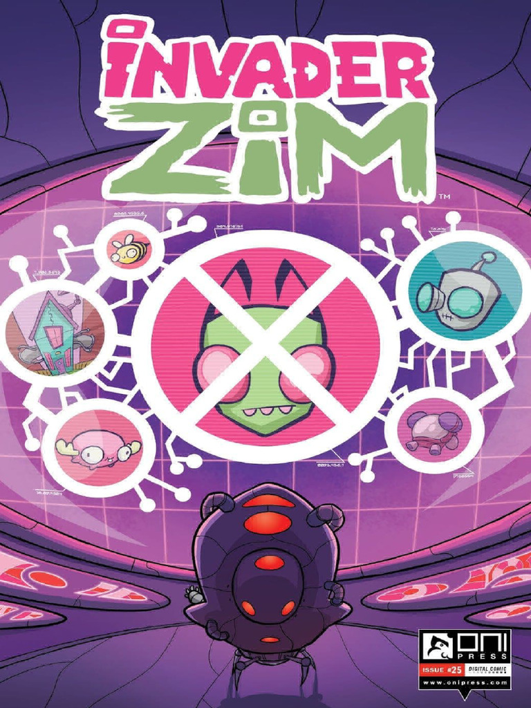 Invasor Zim Issue #25 Traducido Al Español. | PDF