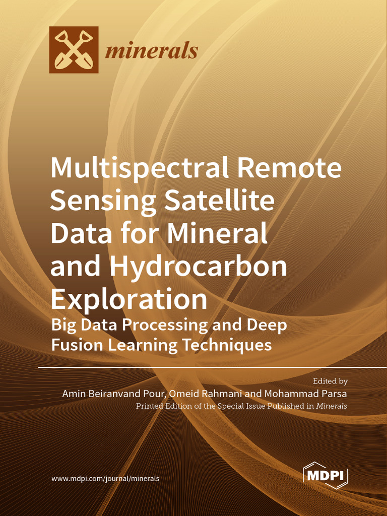 Multispectral Remote Sensing Satellite Data For Mineral and Hydrocarbon ...