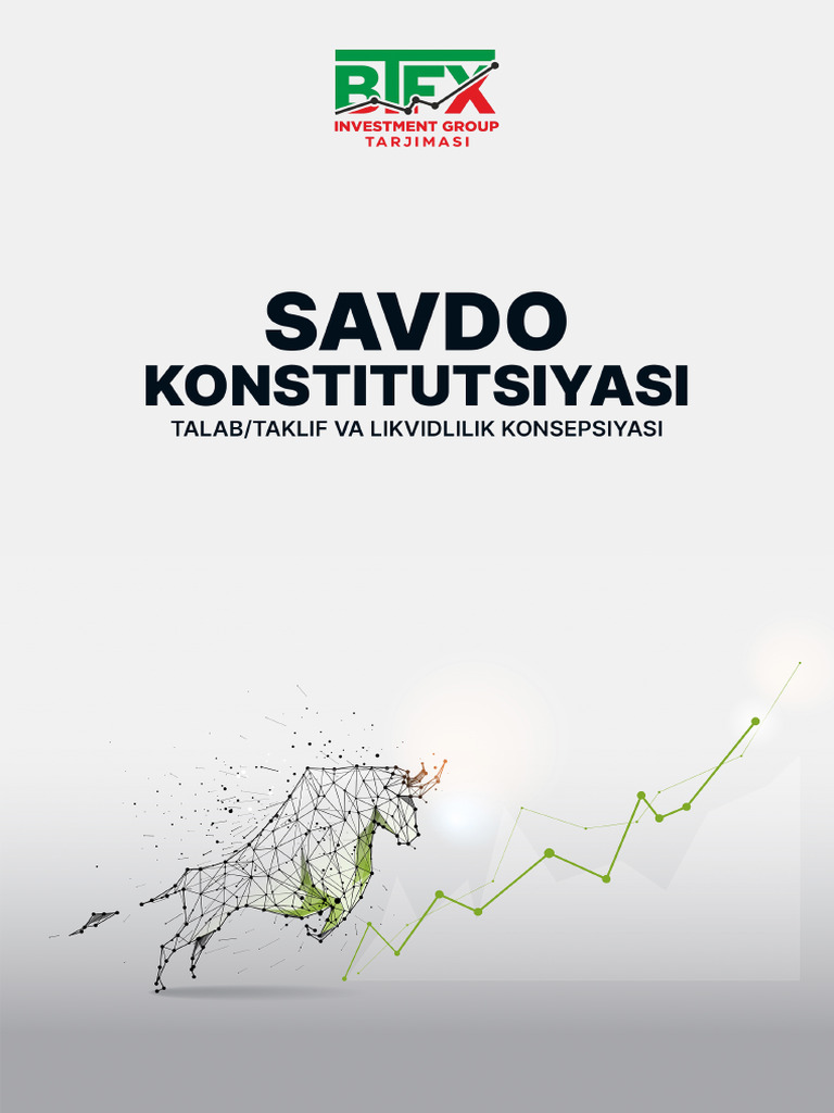 Savdo Konistitutsiyasi | PDF