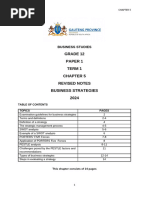 Teacher's Copy Revised Chapter 7 Grade 12 Notes On Quality of ...