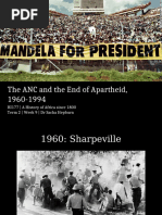 Civil Resistance in South Africa | PDF | Apartheid | African National ...