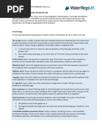 Water Regulations Approval Scheme LTD - Approvals Directory | PDF ...