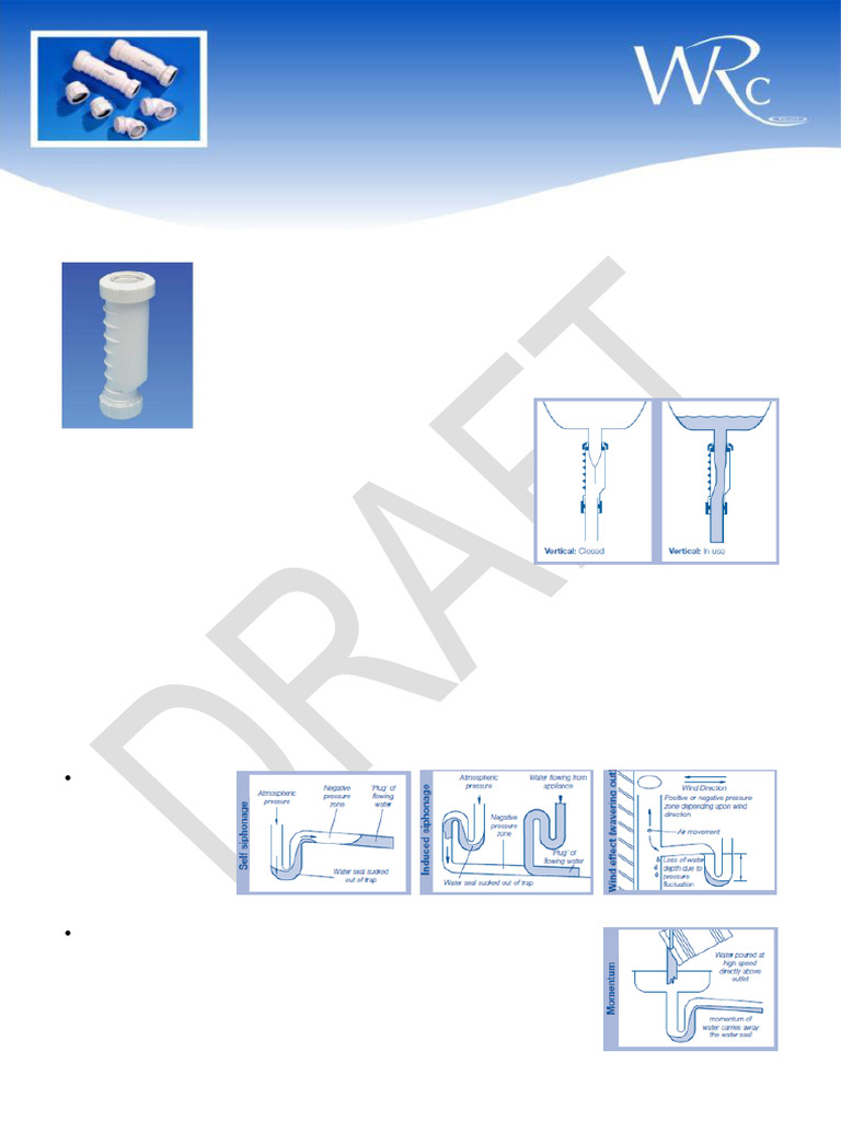 HepVO® Self-Sealing Waste Valve Guide | PDF | Pipe (Fluid Conveyance ...