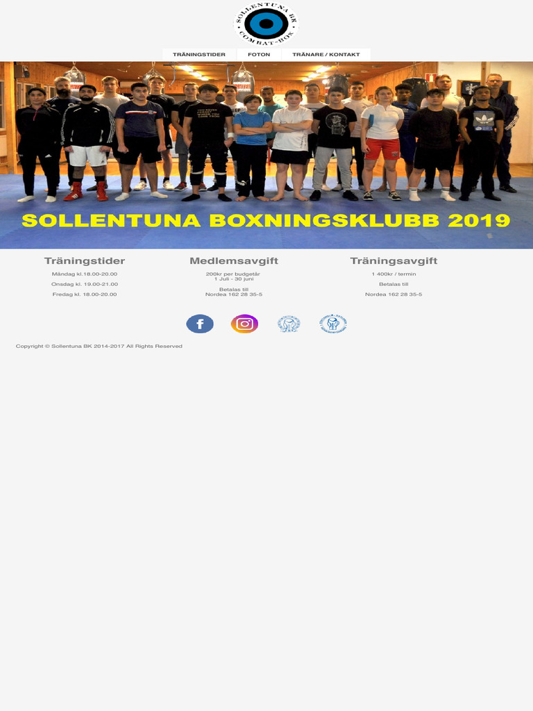 Sollentuna Boxningsklubb | PDF