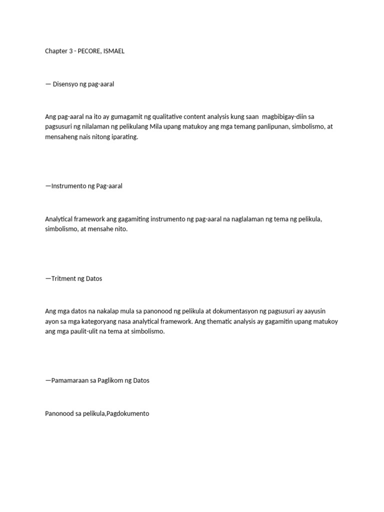 Chapter 3 - PEC-WPS Office | PDF