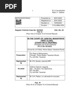 Weekly Criminal Cause List Mauritius | PDF | Crimes | Crime & Violence