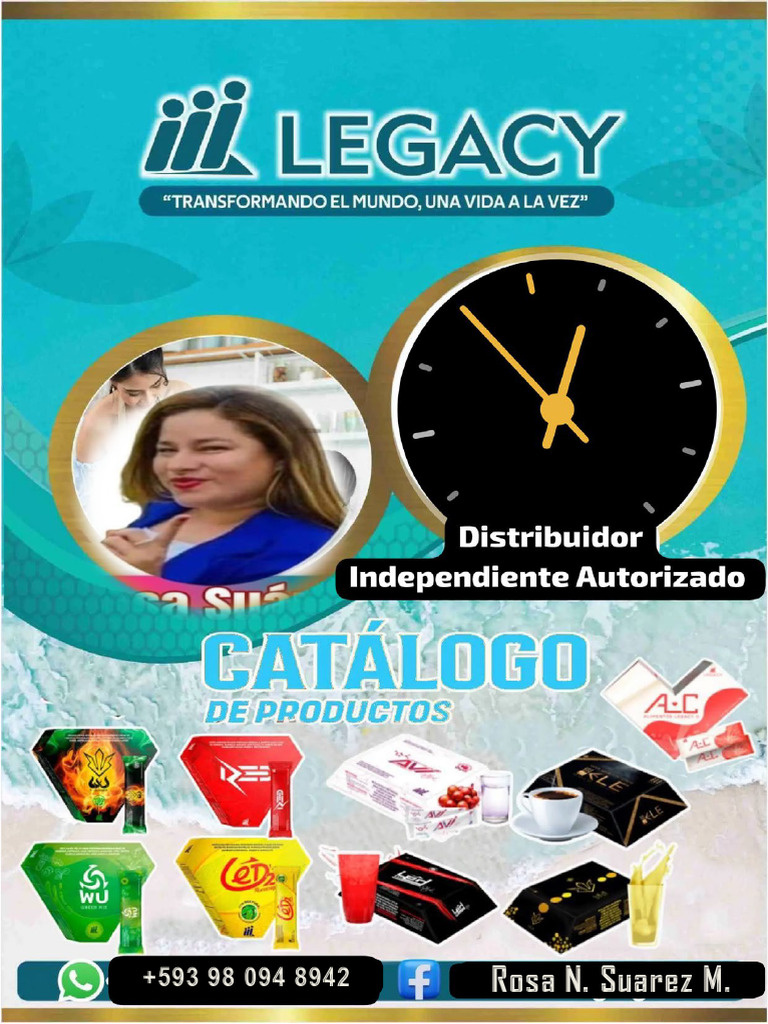 Catalogo Legacy _ Rosi | PDF