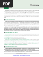 Models of Democracy | PDF