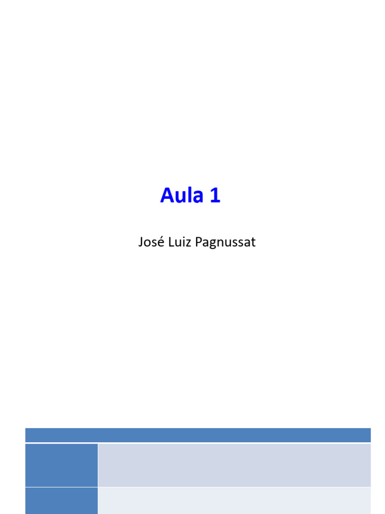 Aulas 1 e 2 - Matemática (CC) 2020-2 | PDF | Contabilidade | Despesa